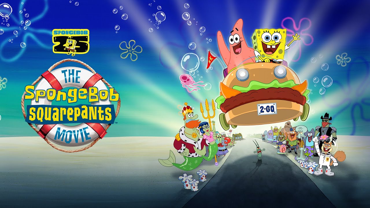 the spongebob squarepants movie in 1 second - YouTube
