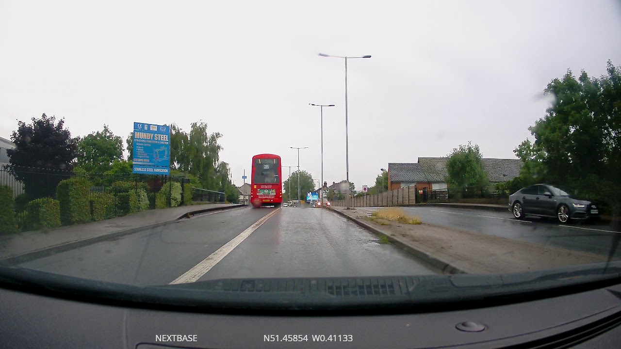 Day to day driving uk road dash cam footage 10J - YouTube