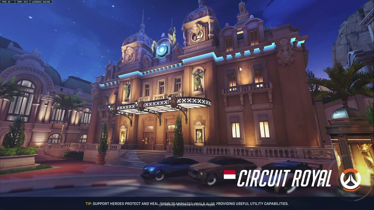 Overwatch 2 OST - Circuit Royal (2) - YouTube
