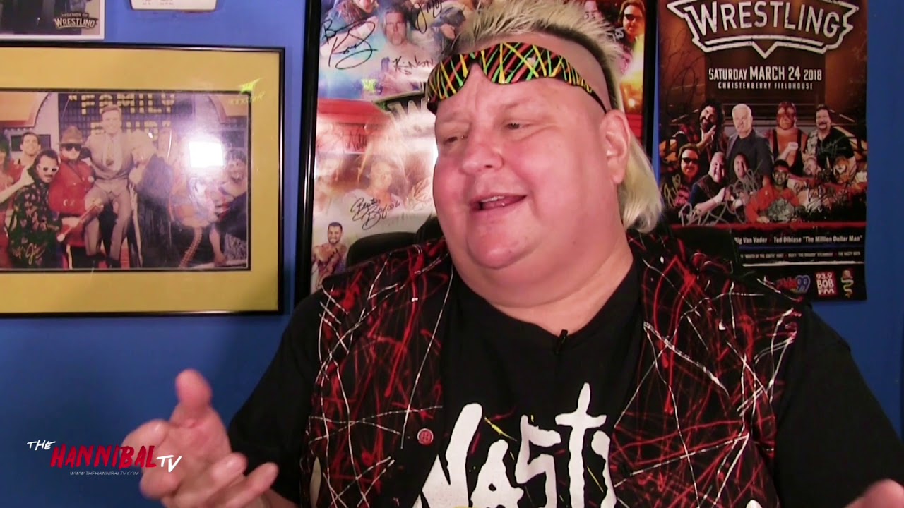Knobbs on Dynamite Kid - YouTube