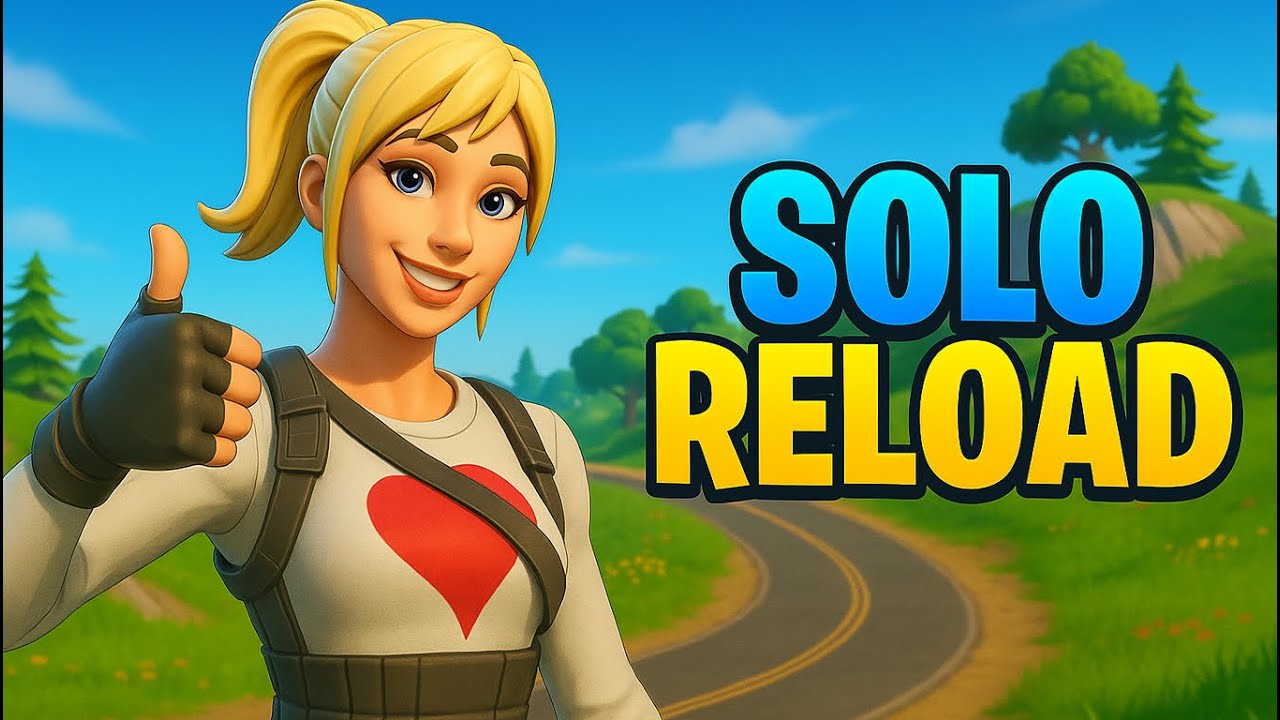 Solo Reload "Zero Build" Gameplay Wins (NEW Fortnite RELOAD Chapter 6 ...