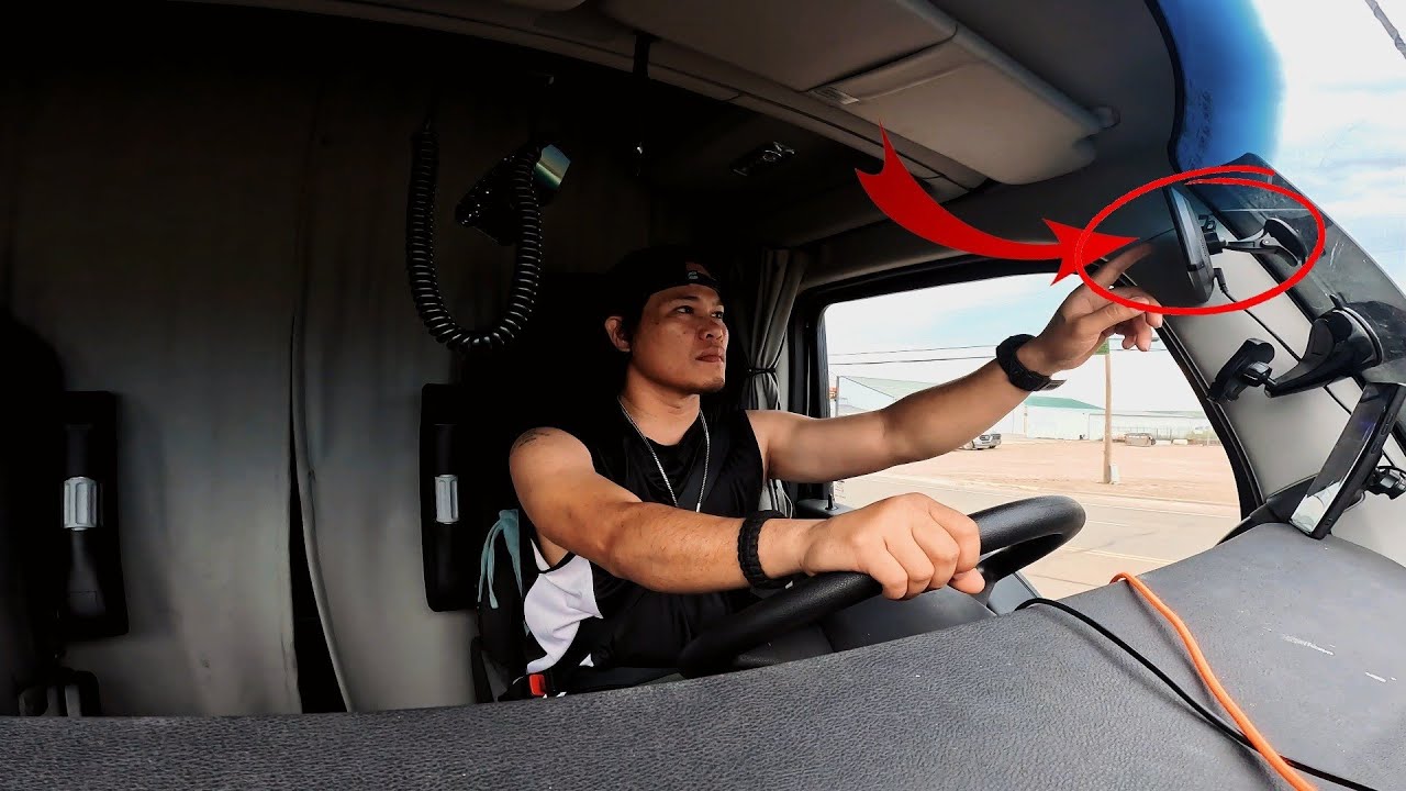 Eh PIN ko nah Bai! REGWAY CANADA BORDER | PINOY BISDAK TRUCKER - YouTube