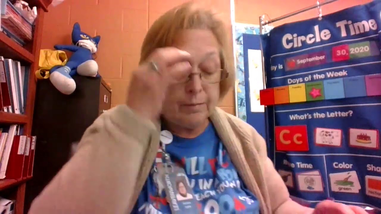 Circle Time with Mrs. Coyle Wed. Sept. 30 - YouTube