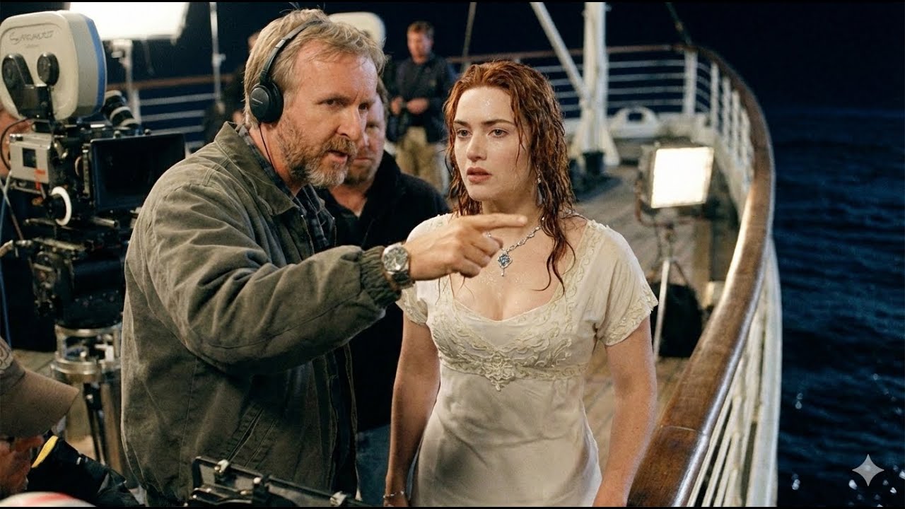 Rare Titanic BTS | Extras & Real Facts - YouTube