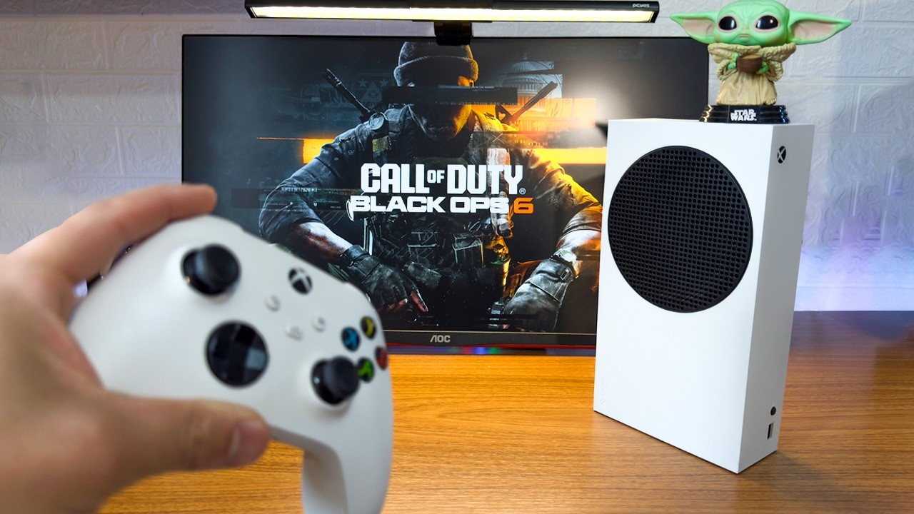 Roda bem? CALL OF DUTY: BLACK OPS 6 no XBOX SERIES S - YouTube