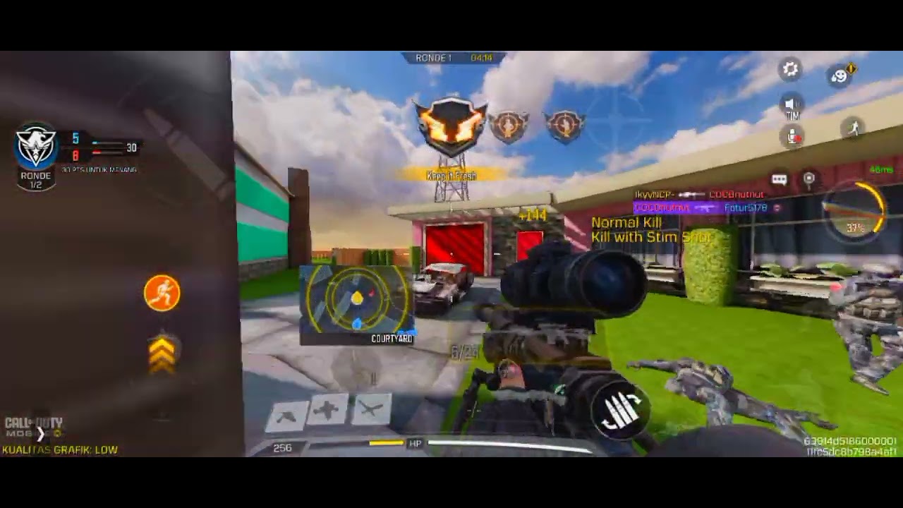 gameplay sad codm 🥀 - YouTube