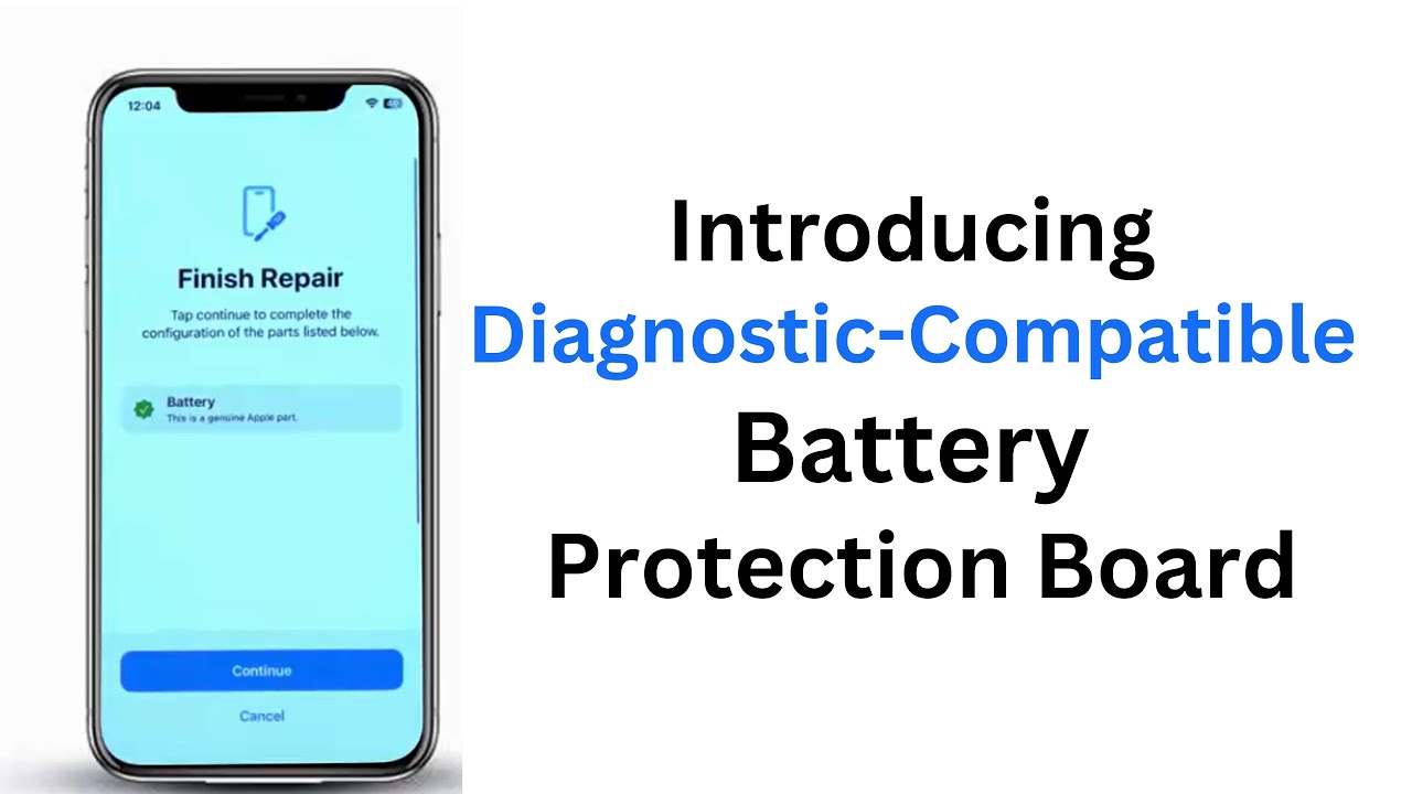 iPhone 12-14 Series Diagnotic Battery Protection Board Usage Guide ...
