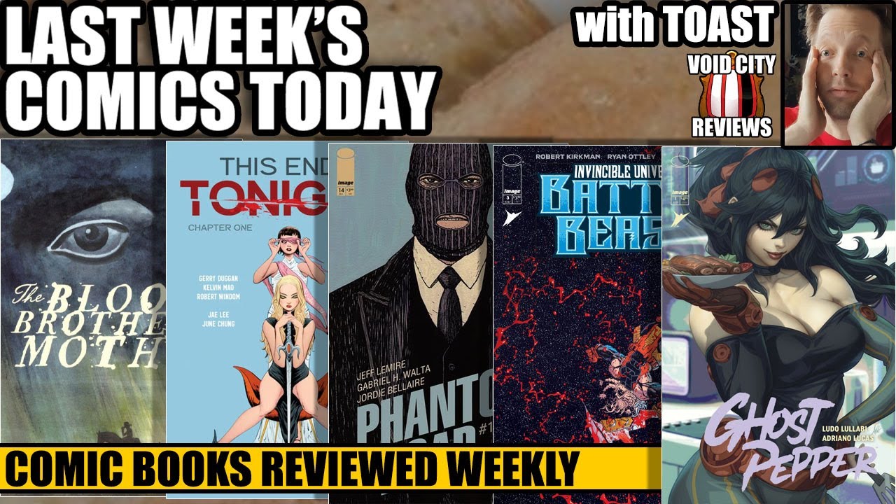 Last Week's Comics Today - Tuesday, July 22nd, 2025 - Comic Reviews ...