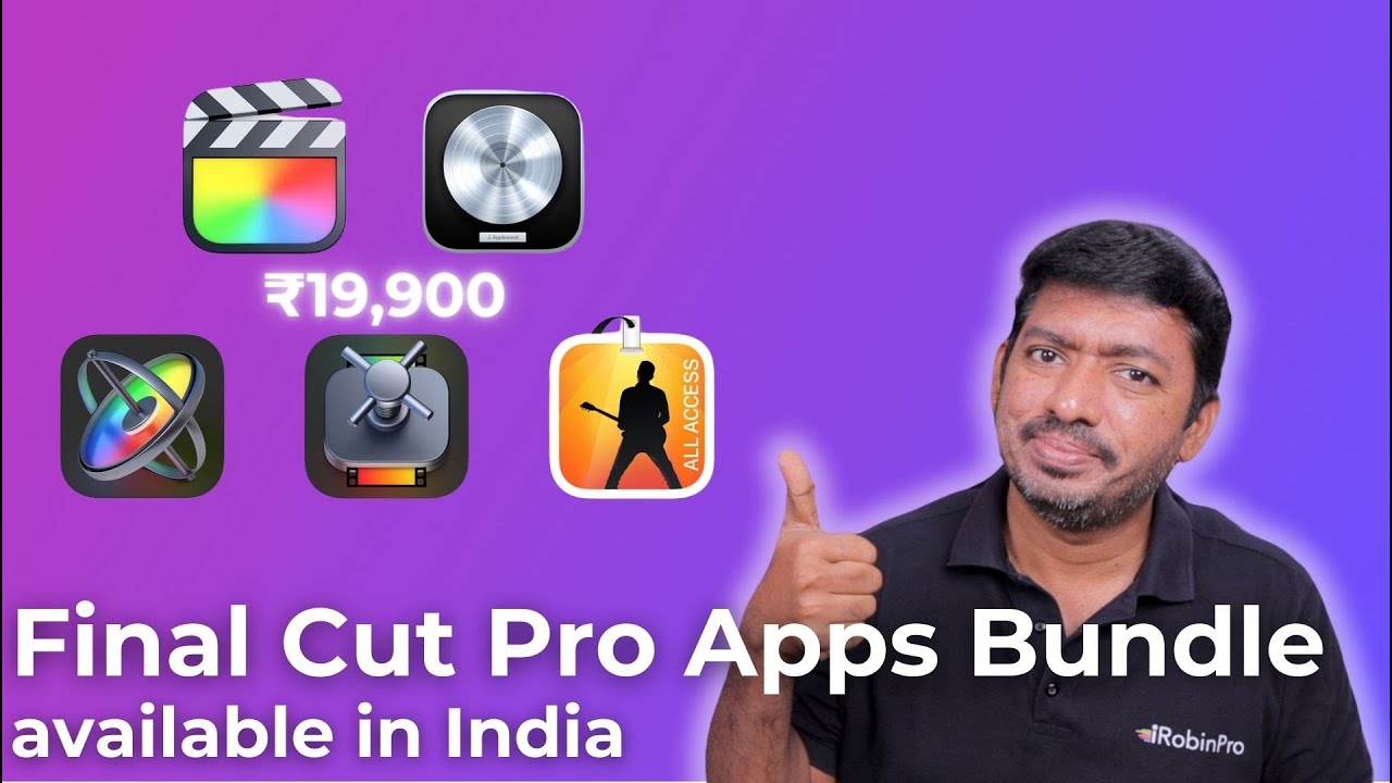 Final Cut Pro Apps Bundle 🔥 now Available in India 🇮🇳 - YouTube