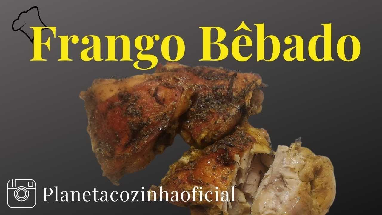Frango bêbado - Frango na cerveja - YouTube