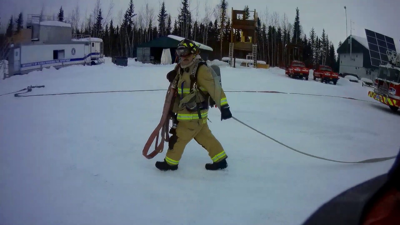UFD running some NFPA 1410 drills - YouTube