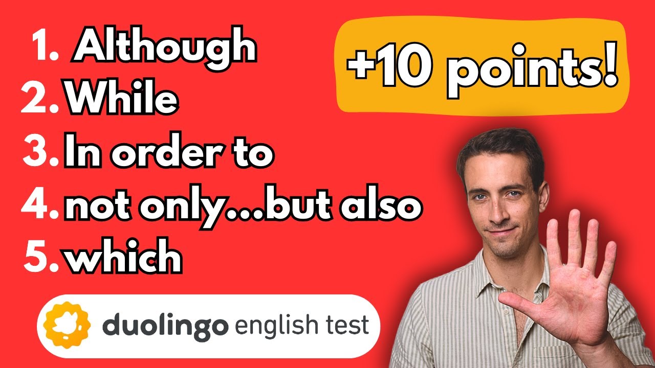 Make Your Sentences Complex (5 Simple Words) - Duolingo English Test ...