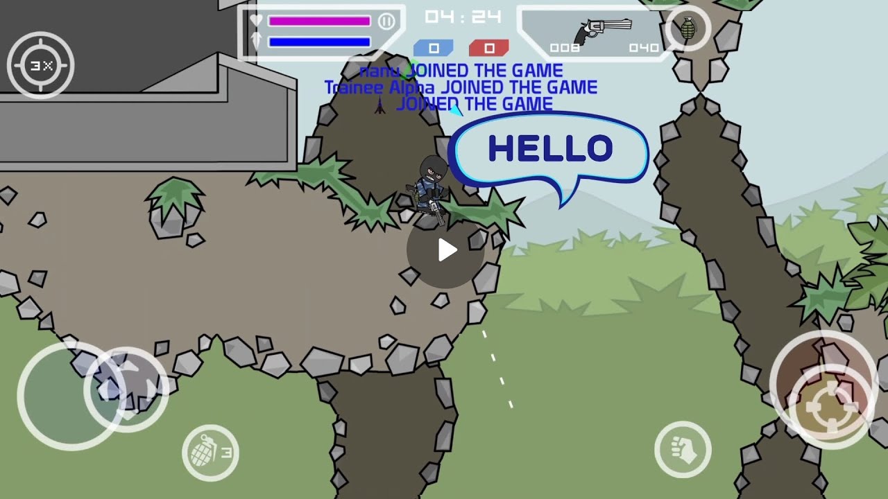 Mini Militia - Doodle Army 2 | Game Play 26 | R1 Originals - YouTube