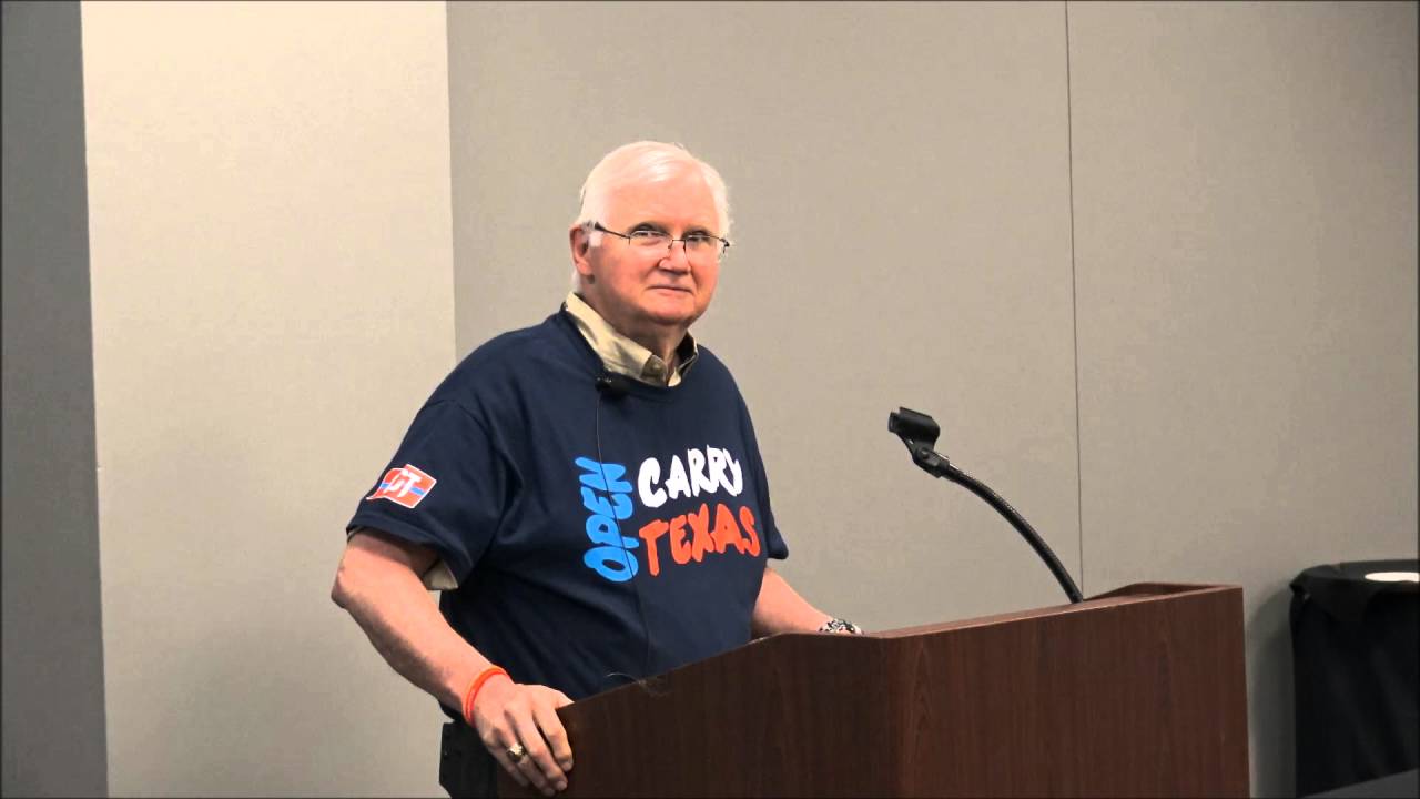 Open Carry Texas | Richard Briscoe - YouTube