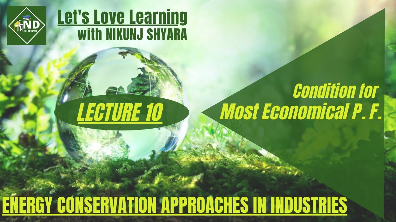 Lecture 10 | Condition for most economical power factor | Gujarati ...