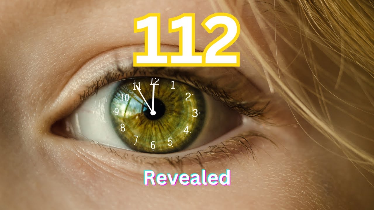 Unlock the Hidden Angel Number 112 Meaning Instantly! - YouTube