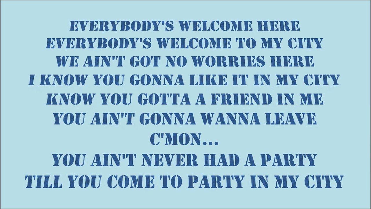 In My City-Priyanka Chopra Lyrics video - YouTube