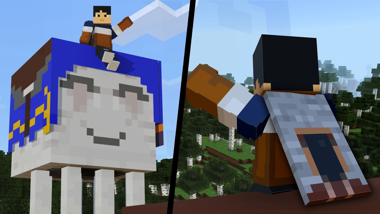 RIDEABLE GHAST IN MINECRAFT COMING IN SPRING TO LIFE UPDATE Also With ...