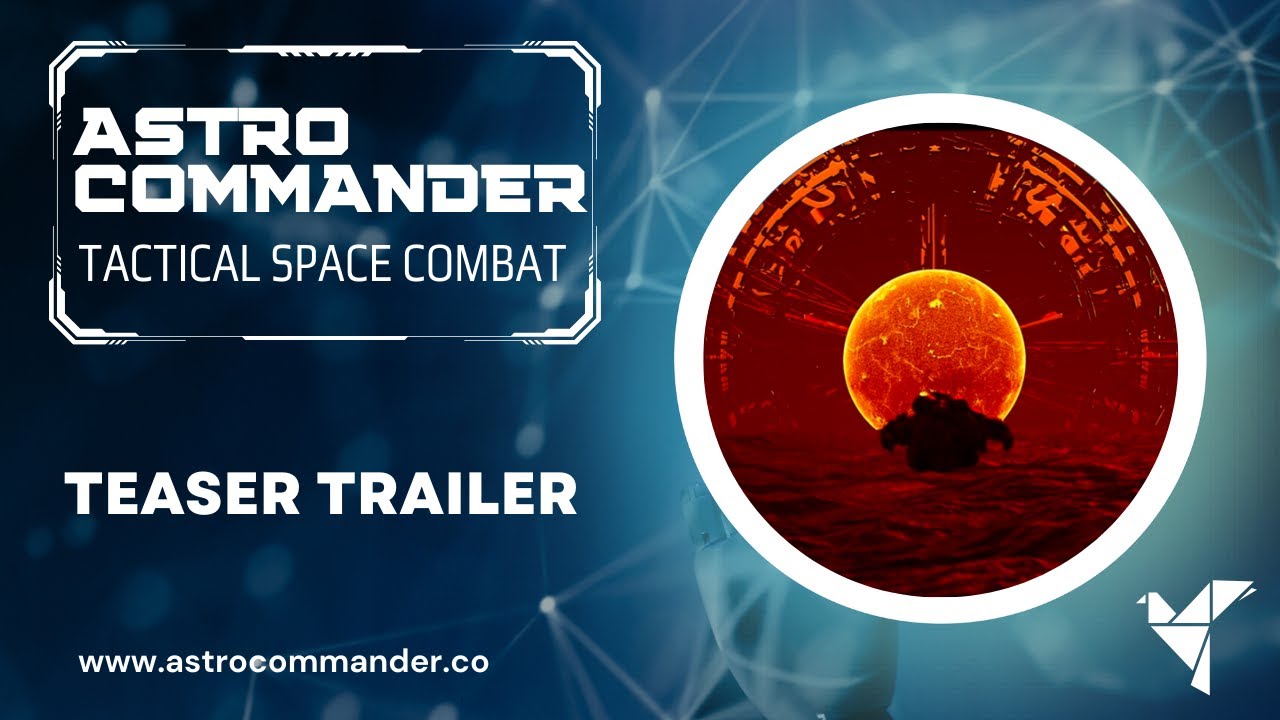 Astro Commander: Teaser Trailer - YouTube