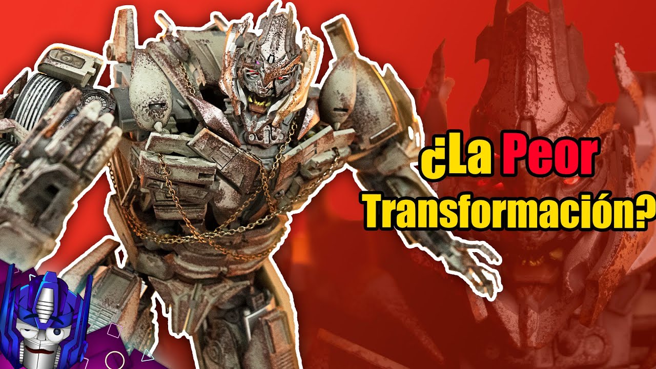 Esta figura vale $280?!?!😱 | Alien Attack Toys AAT-01 MACKRON (DOTM ...