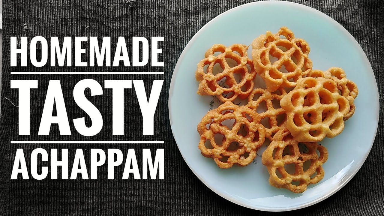 Adipoli Achappathinte Recipe || Homemade Achappam Recipe - YouTube