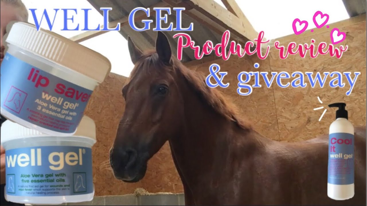 Well Gel Product Review | GIVEAWAY | Emmy Eventing - YouTube