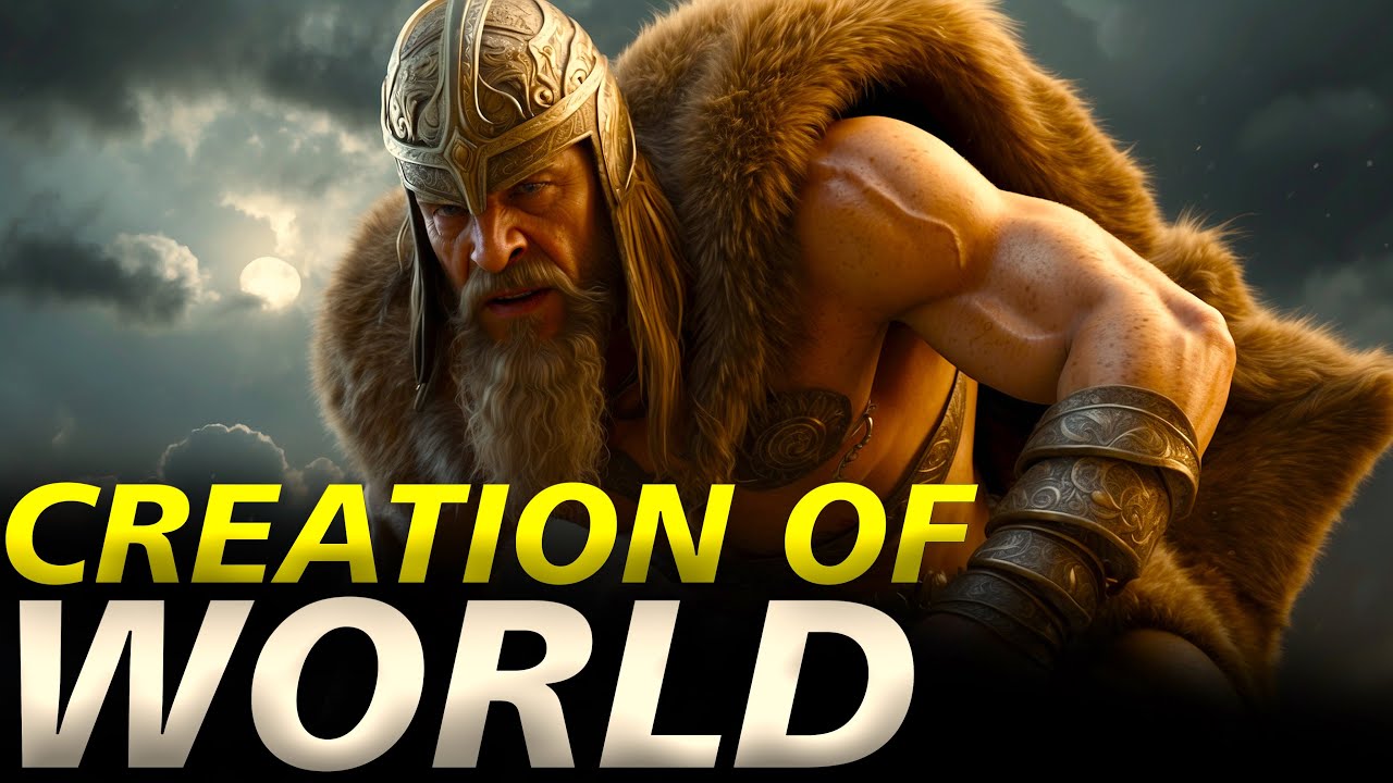 The Creation Of World In Norse Mythology Explained - 4K History - YouTube