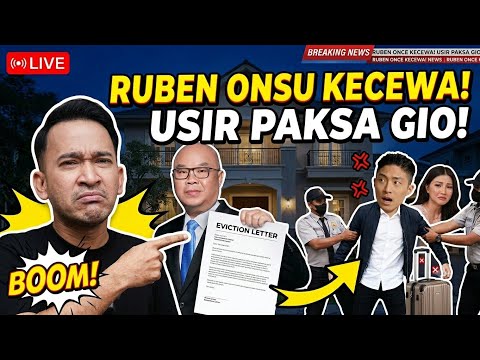TOLAK DAMAI !! AKHIRNYA KESABARAN RUBEN ONSU HABIS!! LANGSUNG USIR PAKSA PACAR SARWENDAH DARI RUMAH