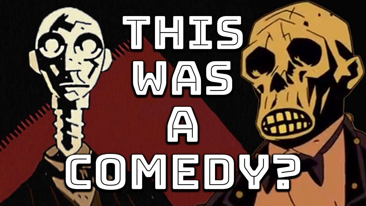 The BIGGEST Miss In Adult Animation: The Amazing Screw-On Head - YouTube