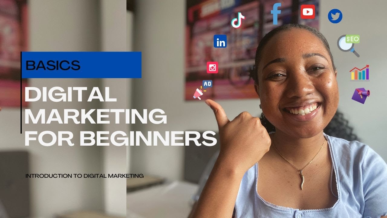 Digital Marketing for Beginners: Introduction to Digital Marketing - YouTube