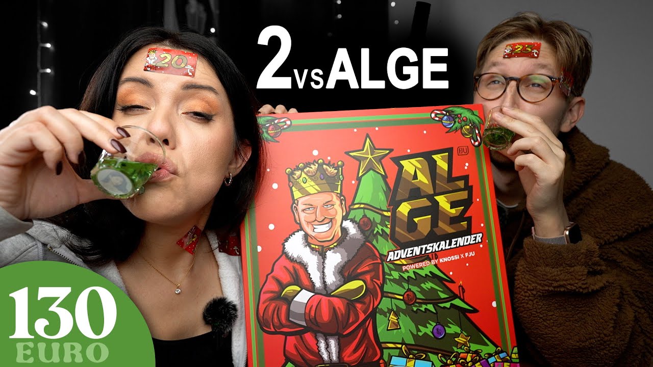 Wir testen den ALGE Adventskalender von Knossi! - YouTube