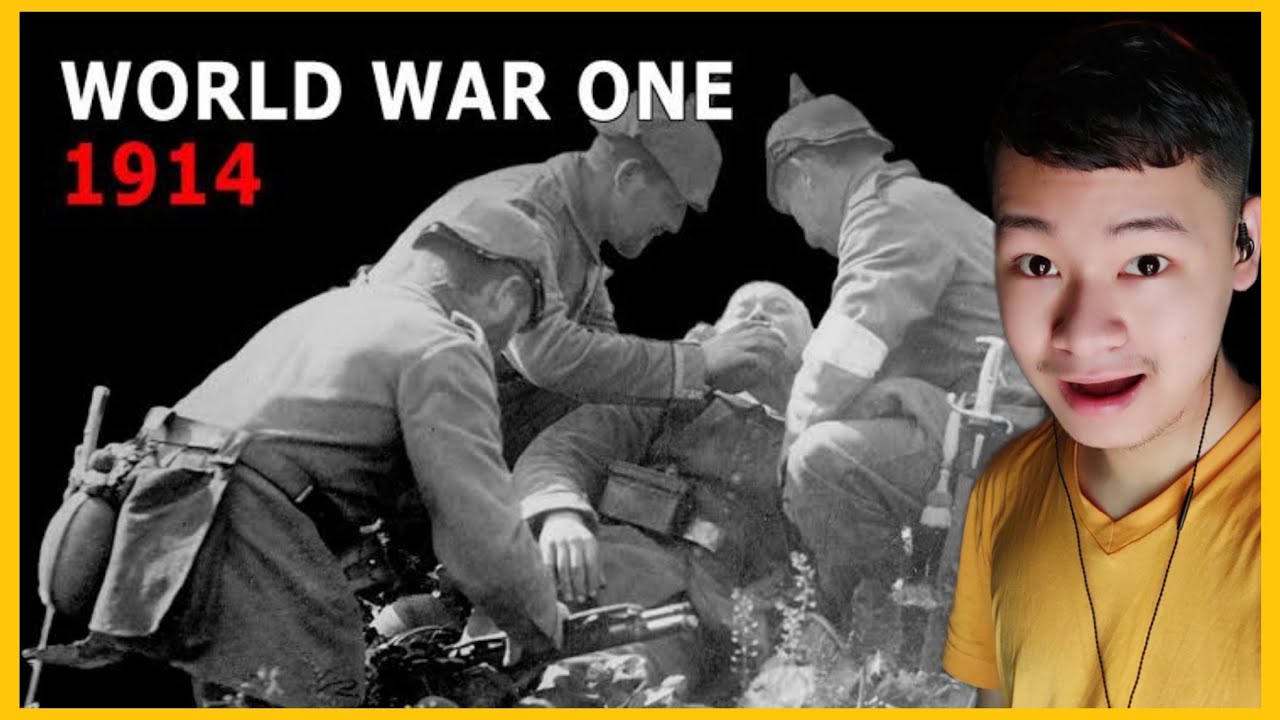 World War One 1914 "OH MY...!" (Epic History TV) / FIRST reaction - YouTube