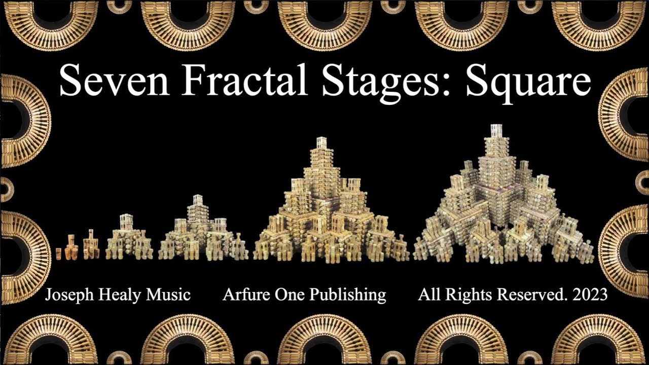 Seven Fractal Stages: Square (A Lincoln Log Music Video) - Joseph Healy ...