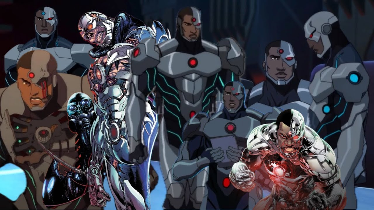 Cyborg - All Scenes (Death/Reign of Superman) - YouTube