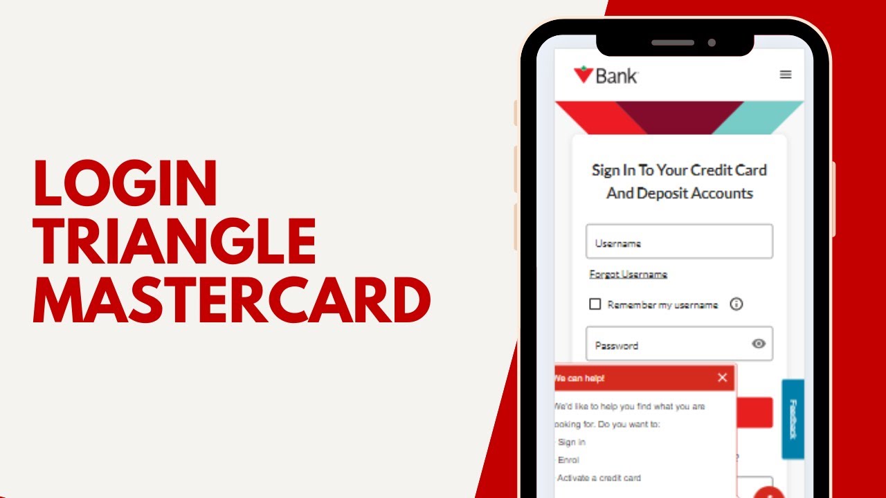 How To Login Triangle MasterCard 2024 | Triangle Credit Card Login mov ...