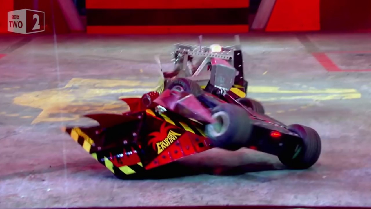 Robolahing 20. mail AHHAA keskuses - YouTube