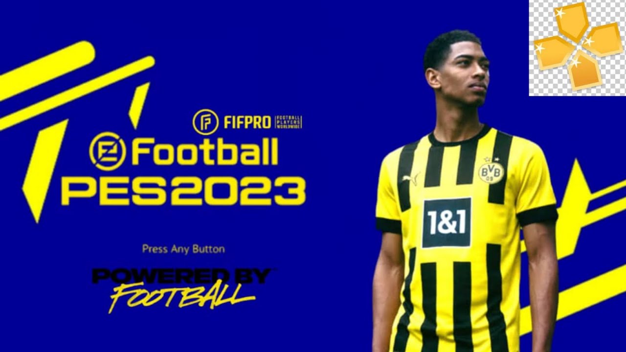 eFOOTBALL PES 2023 PPSSPP ANDROID ENGLISH VERSION. UPDATE TRANSFER ...