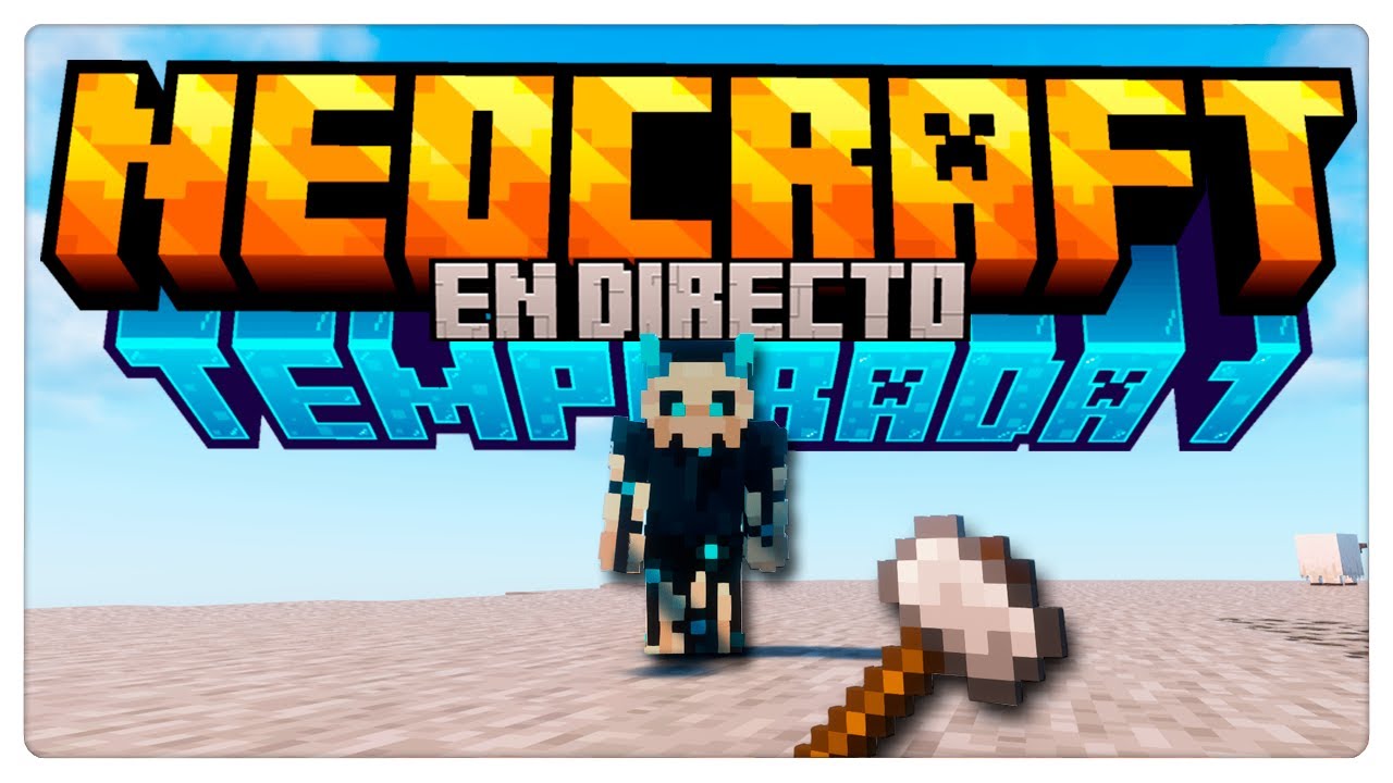 PRIMER DIRECTO DE NEOCRAFT!!🥳 | SERIE DE +200 MODS - YouTube
