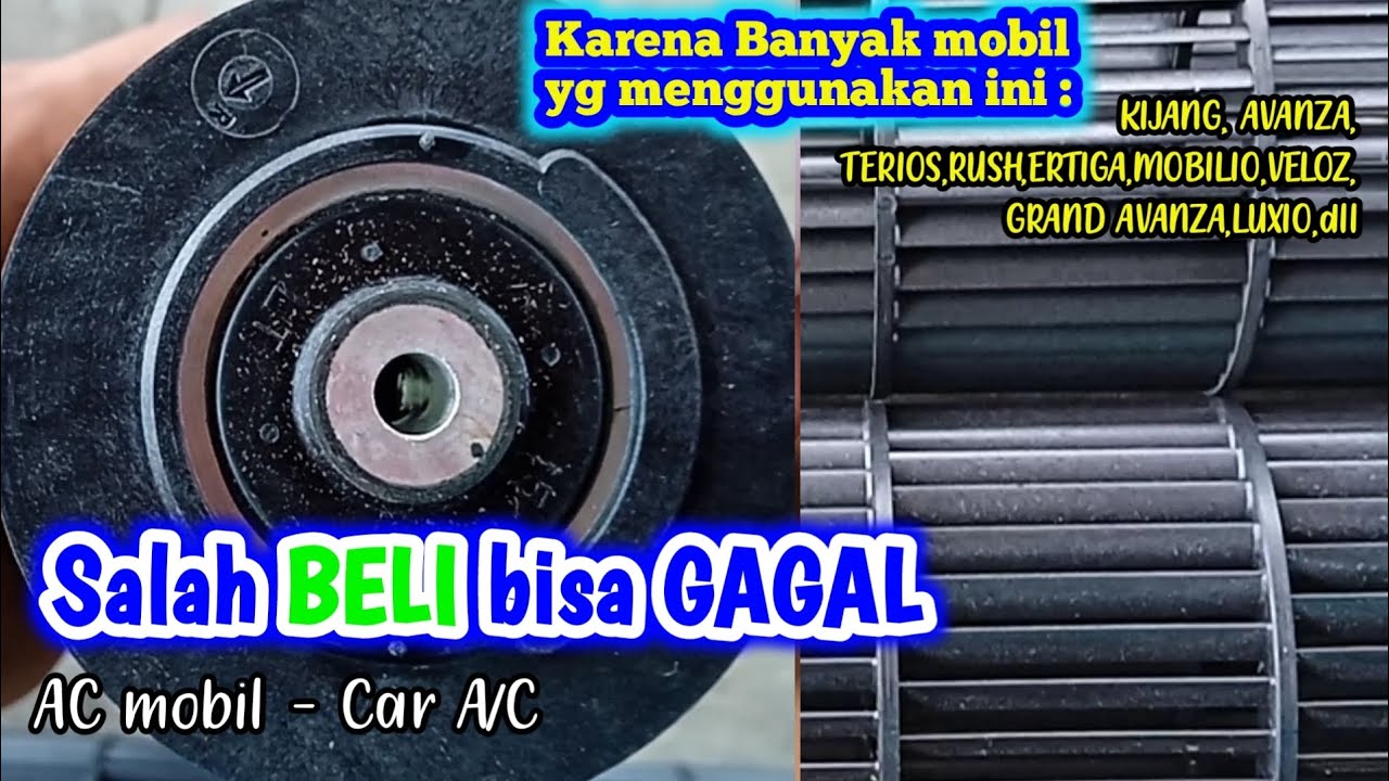 A/C MOBIL - Teliti sebelum membeli sparepart AC MOBIL ini - AC MOBIL ...