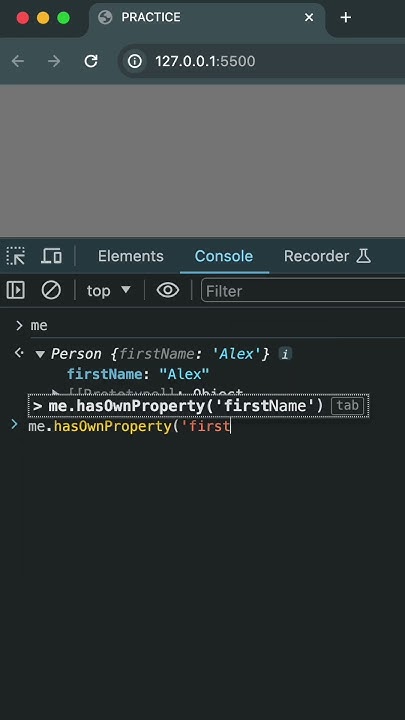Javascript Object Prototype Chain Example Shorts Javascript Webdevelopment Youtube 