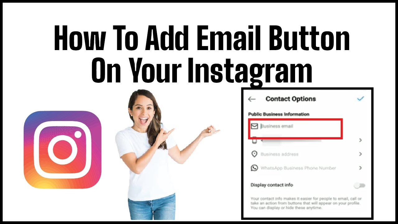 How To Add Email Button On Your Instagram Add Email Button On how-to-add-email-button-on-your-instagram-add-email-button-on