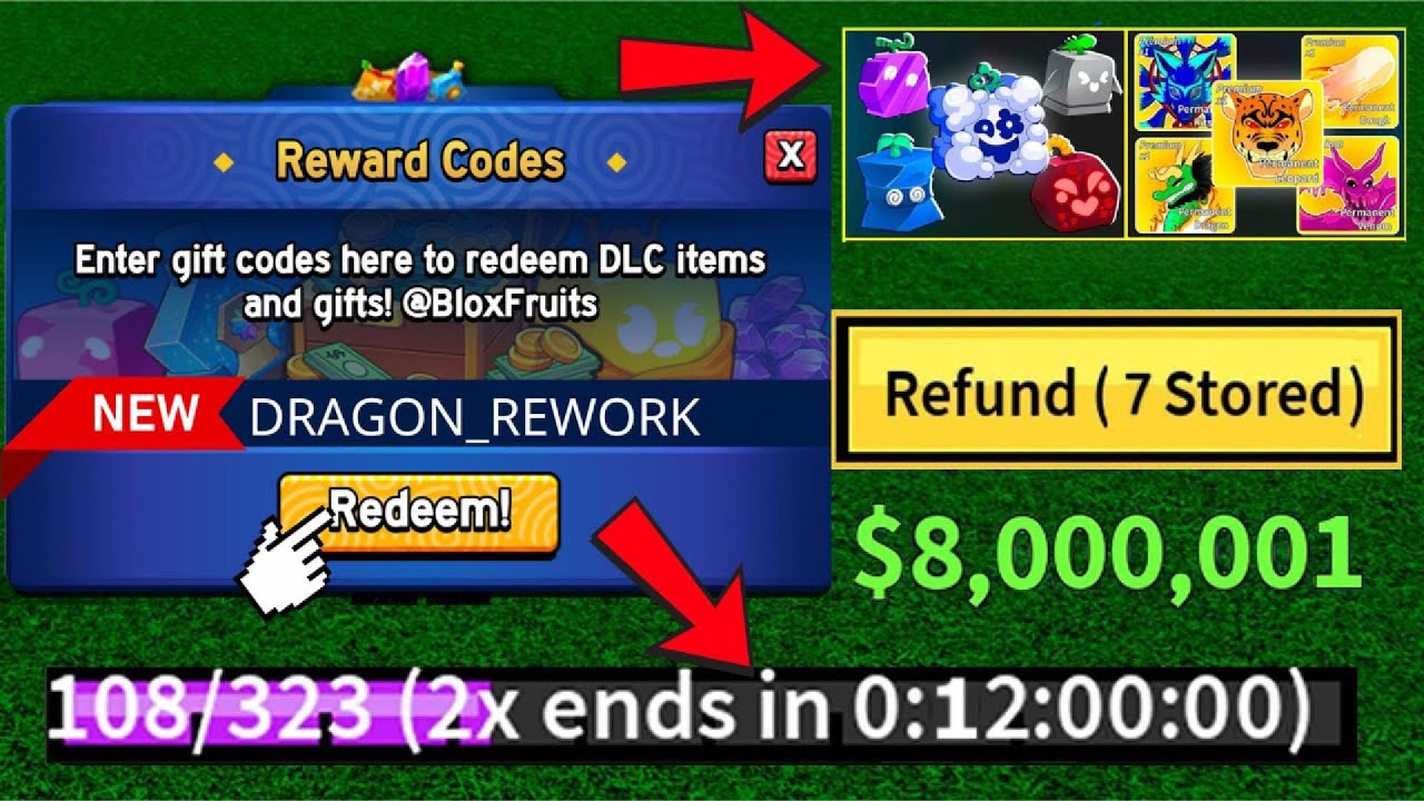 ALL 32 DOUBLE XP & STAT RESET CODES + 6 FREE STAT REFUND in 8 Minutes ...