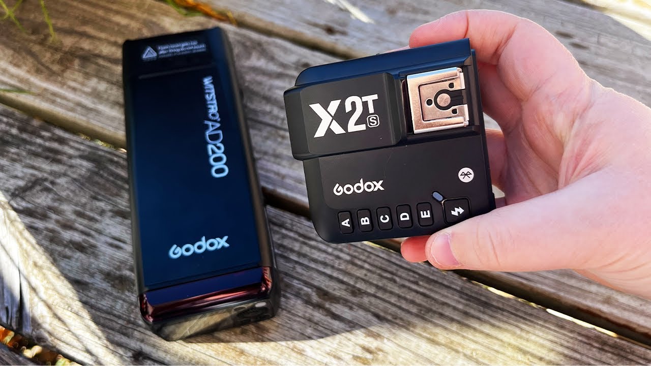 How to Connect AD200 to X2TS - YouTube