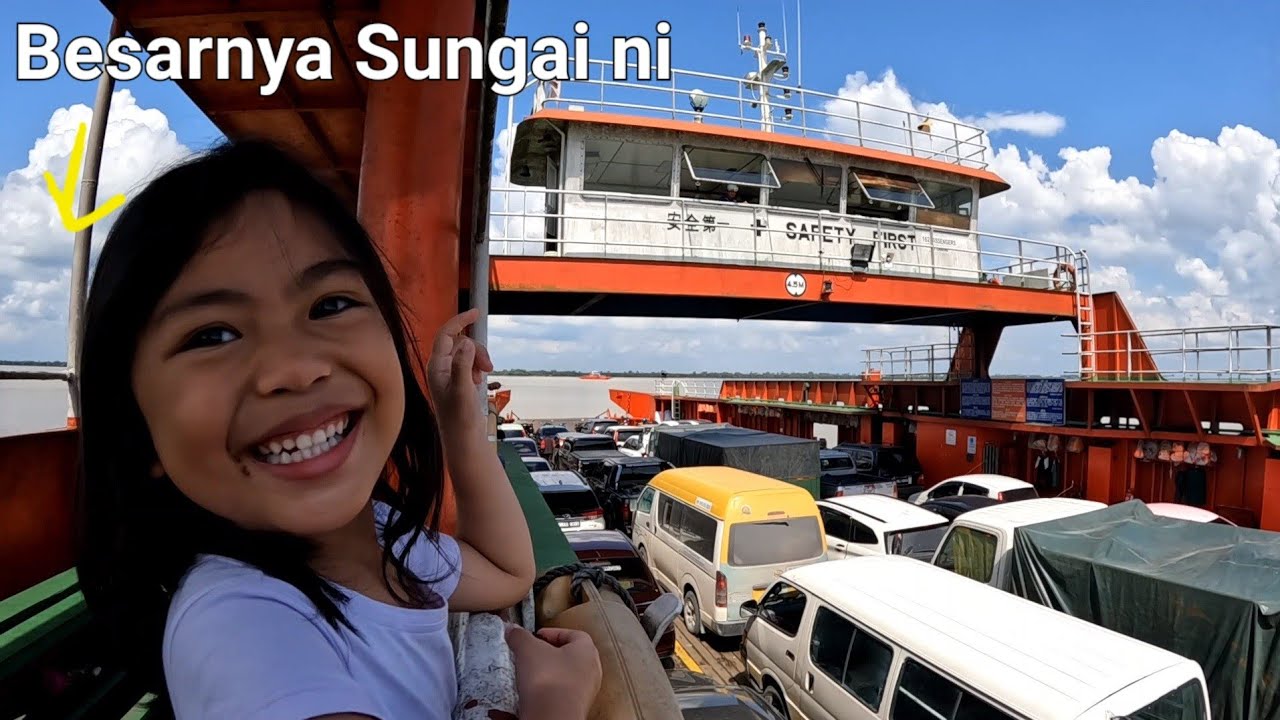 THRILLING ADVENTURE: Muara Lassa Ferry Ride from Bruit to Daro ...