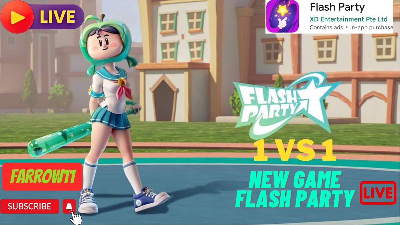 Flash party game | Flash party game live stream | new game - YouTube