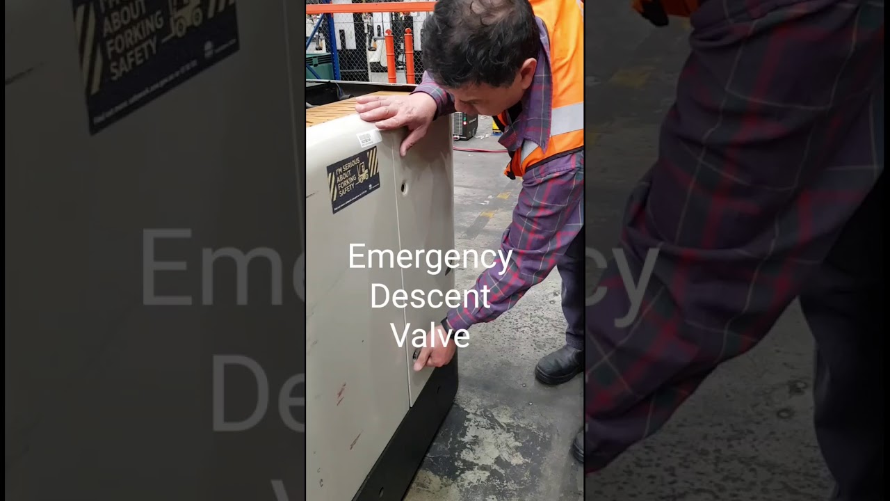 Order Picker Pre-start checks - YouTube