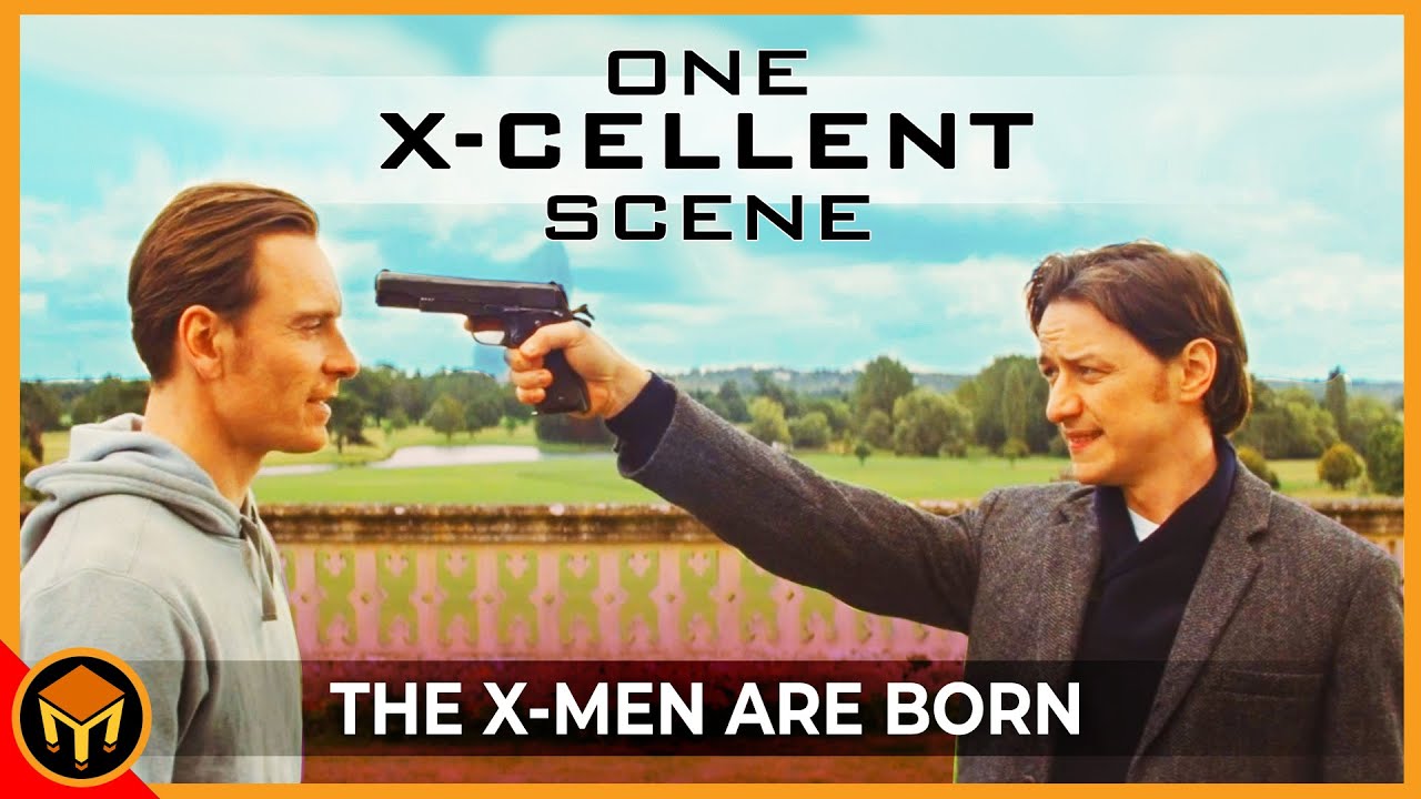 One X-Cellent Scene - The Training Montage | X-Men: First Class - YouTube