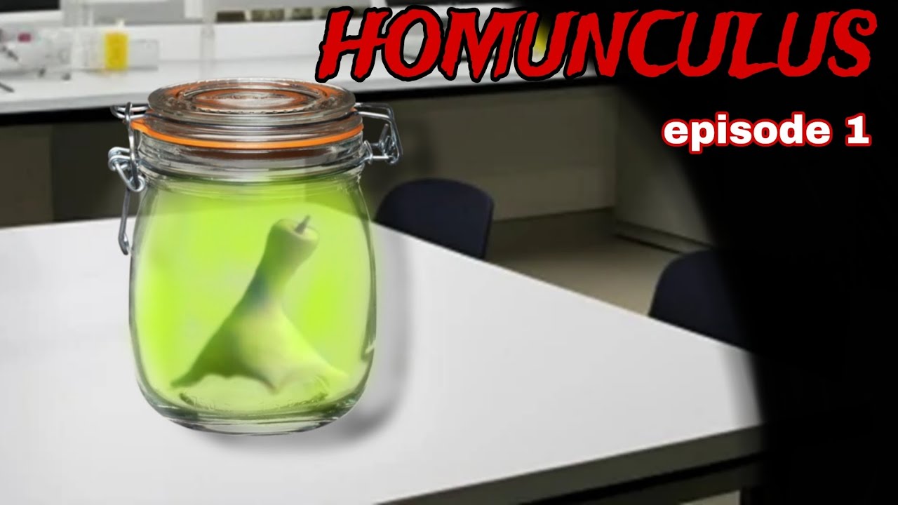 Homunculus || short film || ep.1 - YouTube
