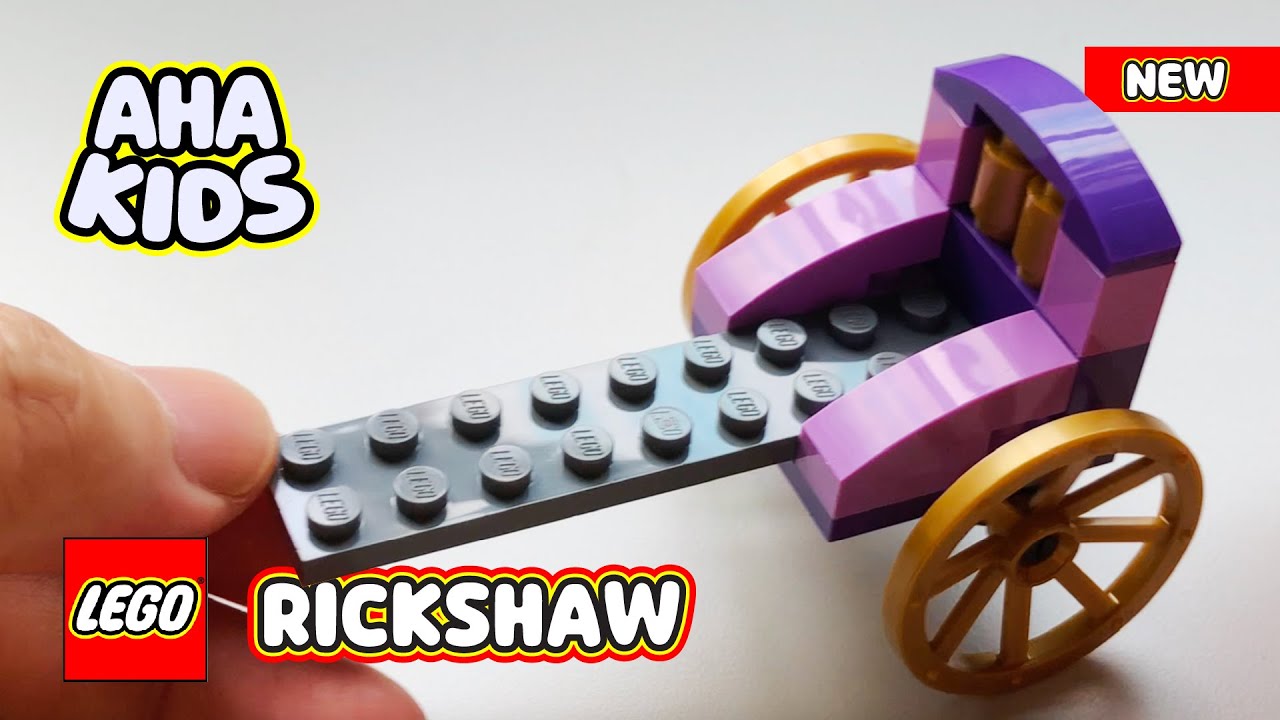 Lego Rickshaw Building Instructions — LEGO Classic 10715 - YouTube
