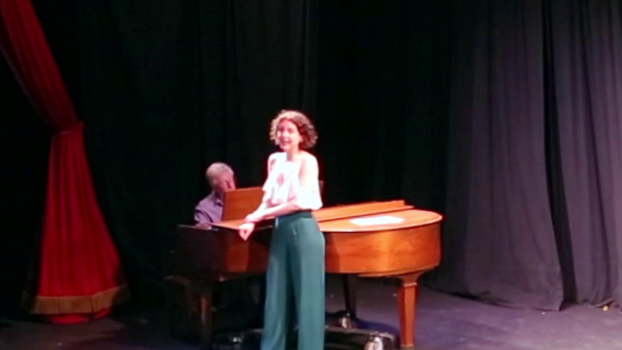 Savannah Frazier "What Makes Me Love Him?" - YouTube